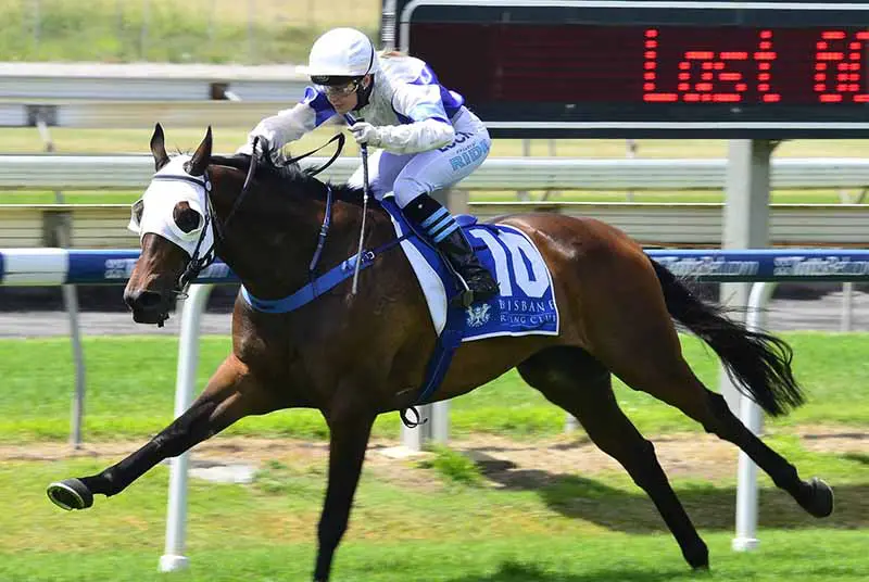 Apprentice Ruby on winning ride | Horse Betting