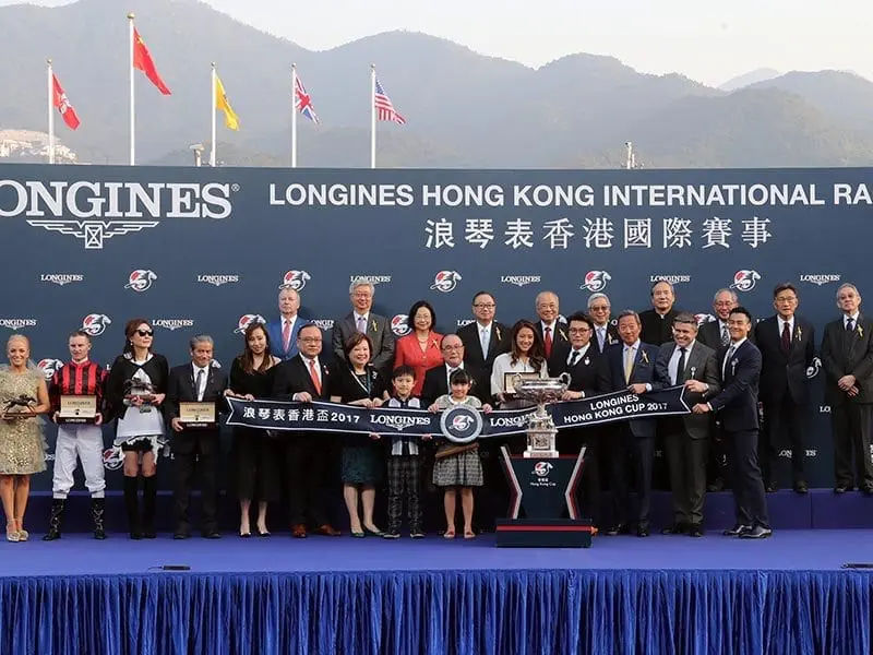 Racing the winner after bumper day at HKIR 2017 at Sha Tin | Horse Betting