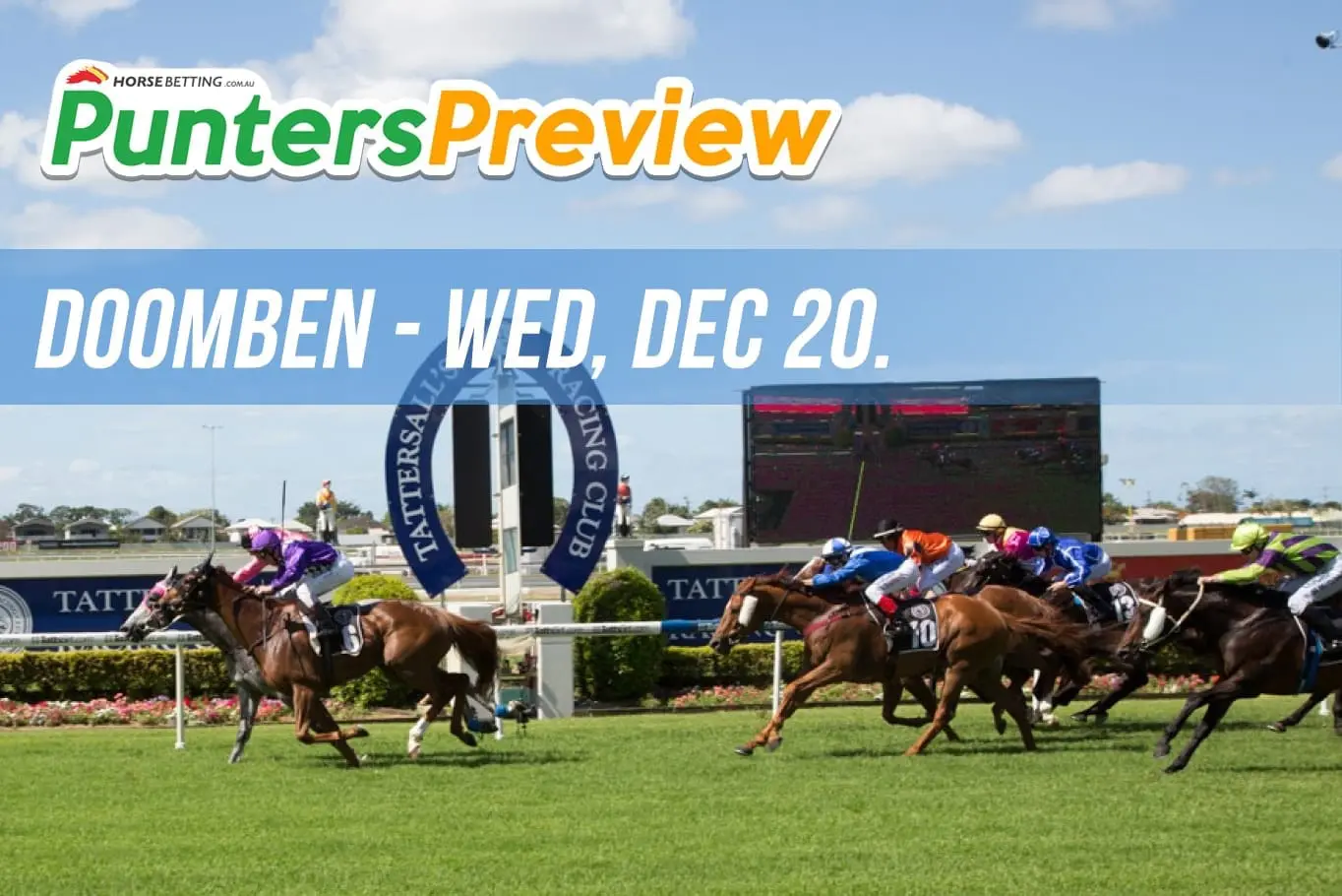 Full Form & Free Tips for Doomben - Wednesday, December 20 races ...