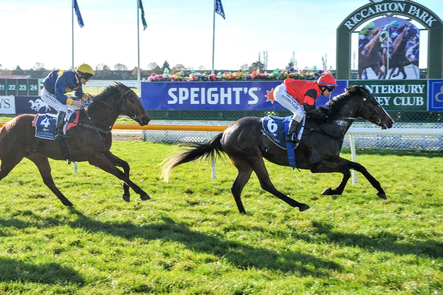 Intimidate overcomes anxious moments