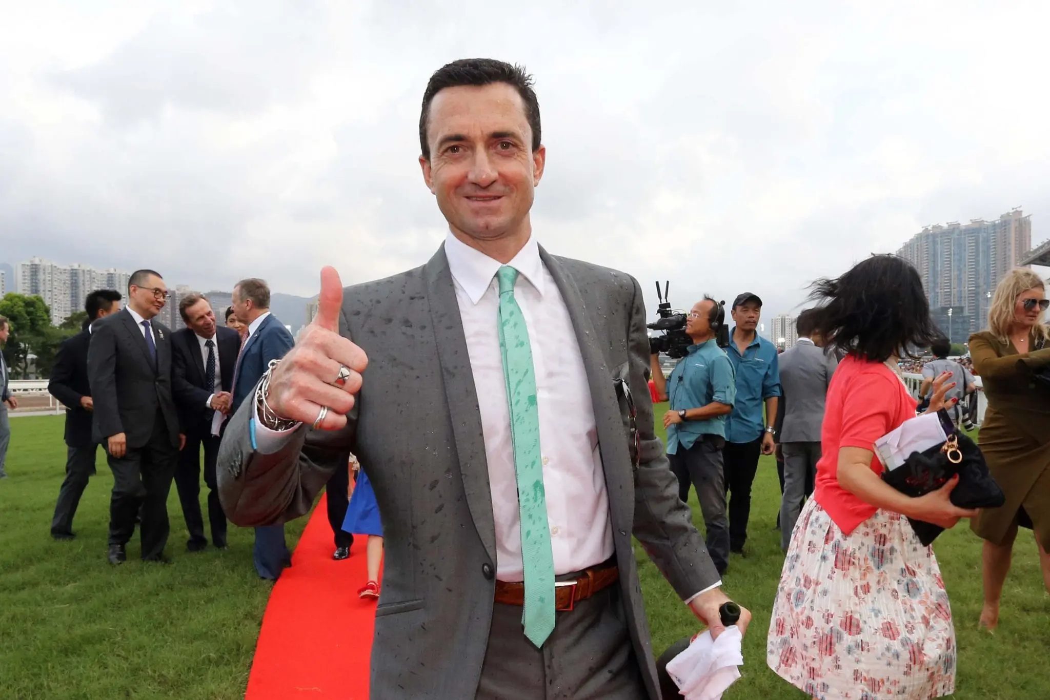 Douglas Whyte is all set for his second Hong Kong debut