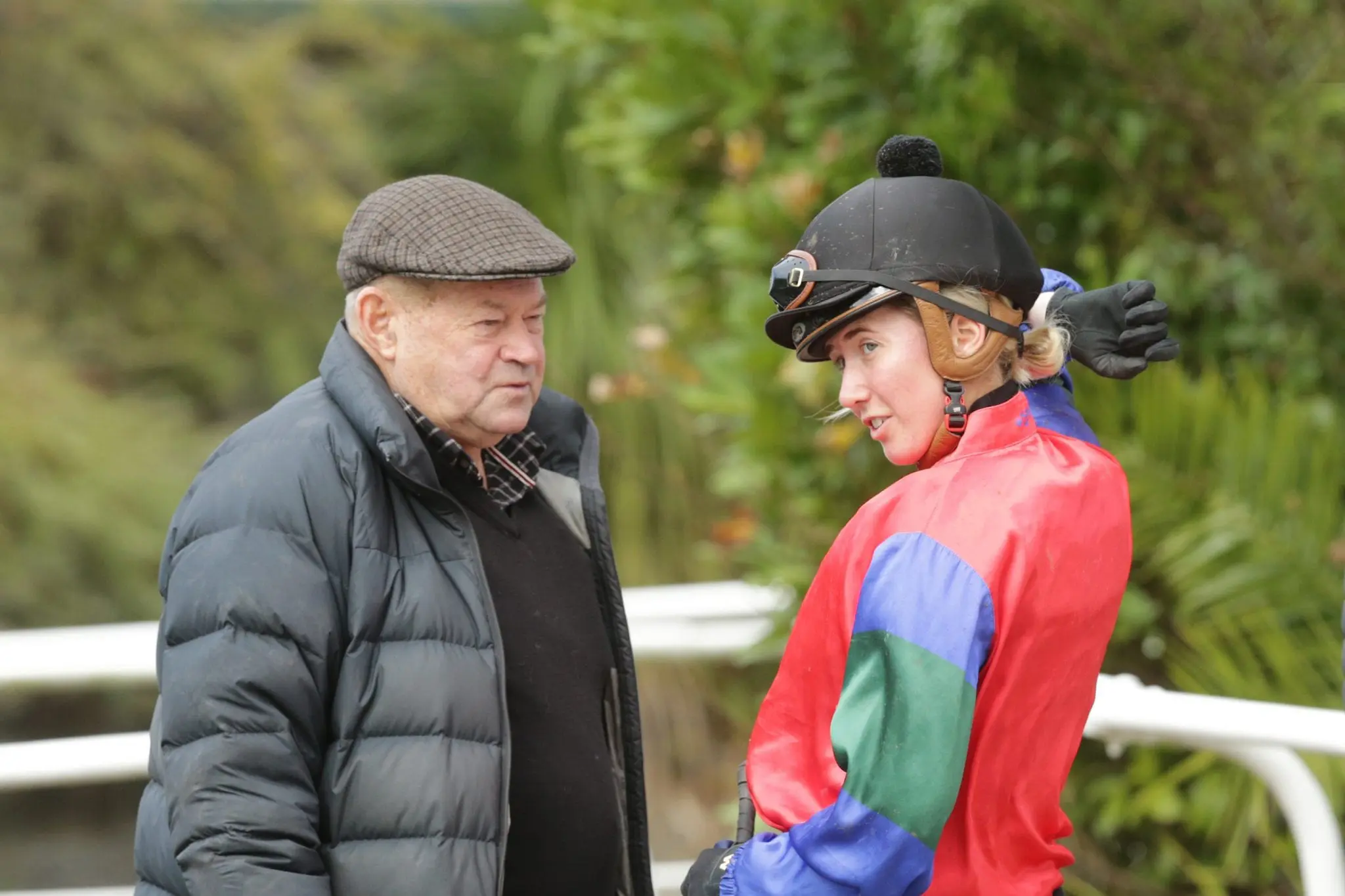 Team Rogerson call upon well-known apprentice