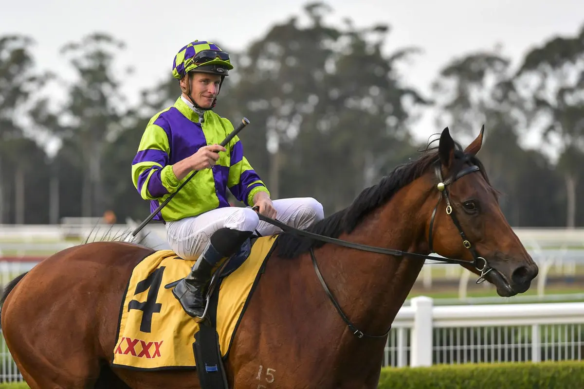 Century up for James McDonald