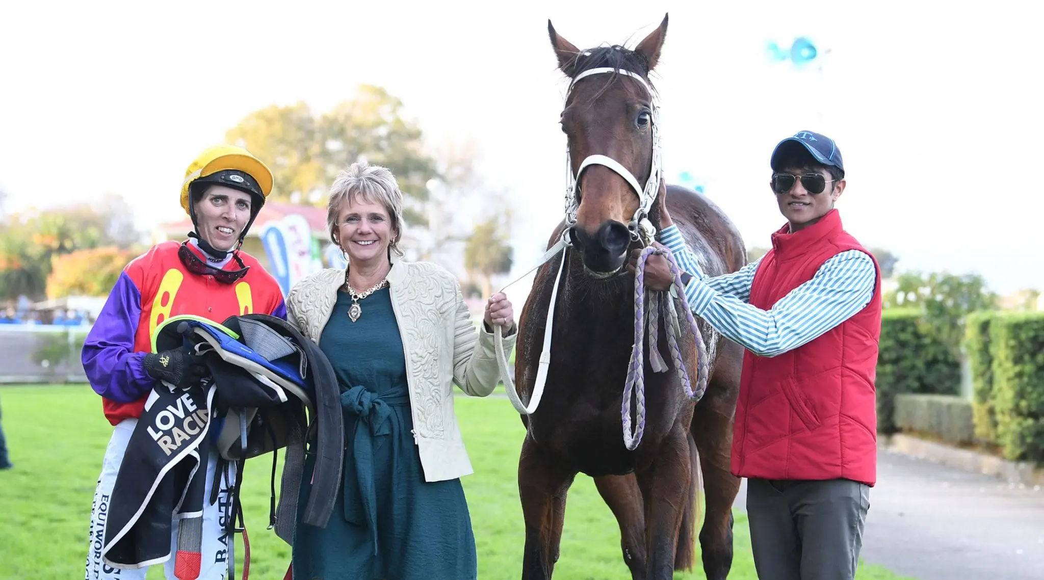 Lucy Tanner - From turbines to thoroughbreds