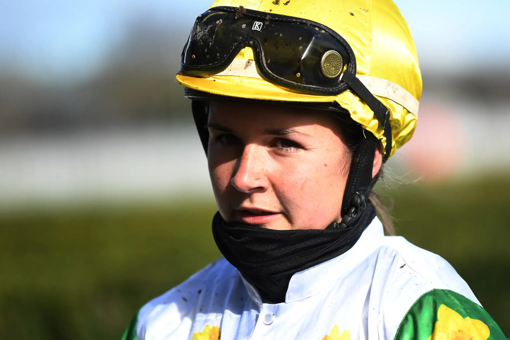 Sarah O'Malley Back In The Saddle Following Frustrating Injury