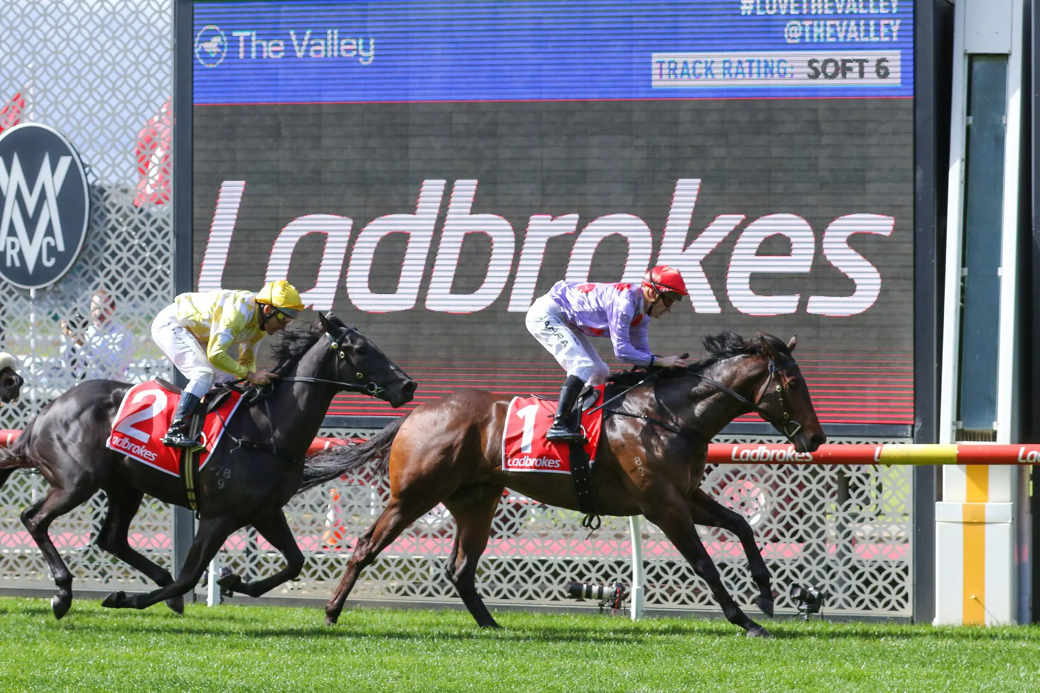 Castillian Brings Up Deserved Victory At Moonee Valley
