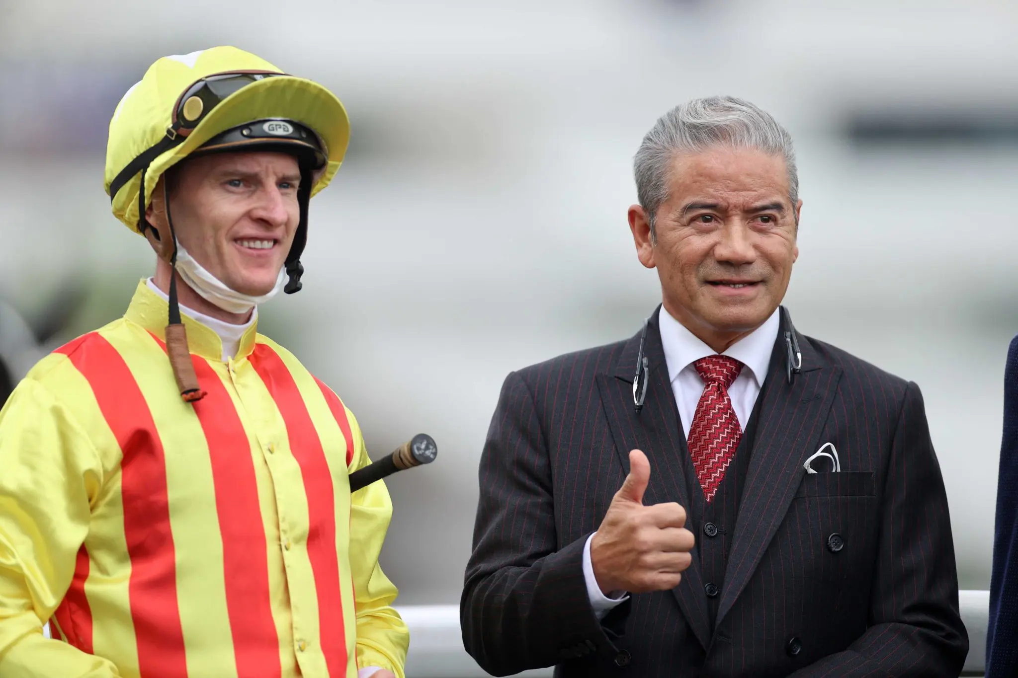 Tony Cruz Etches His Name Into Sha Tin Record Books