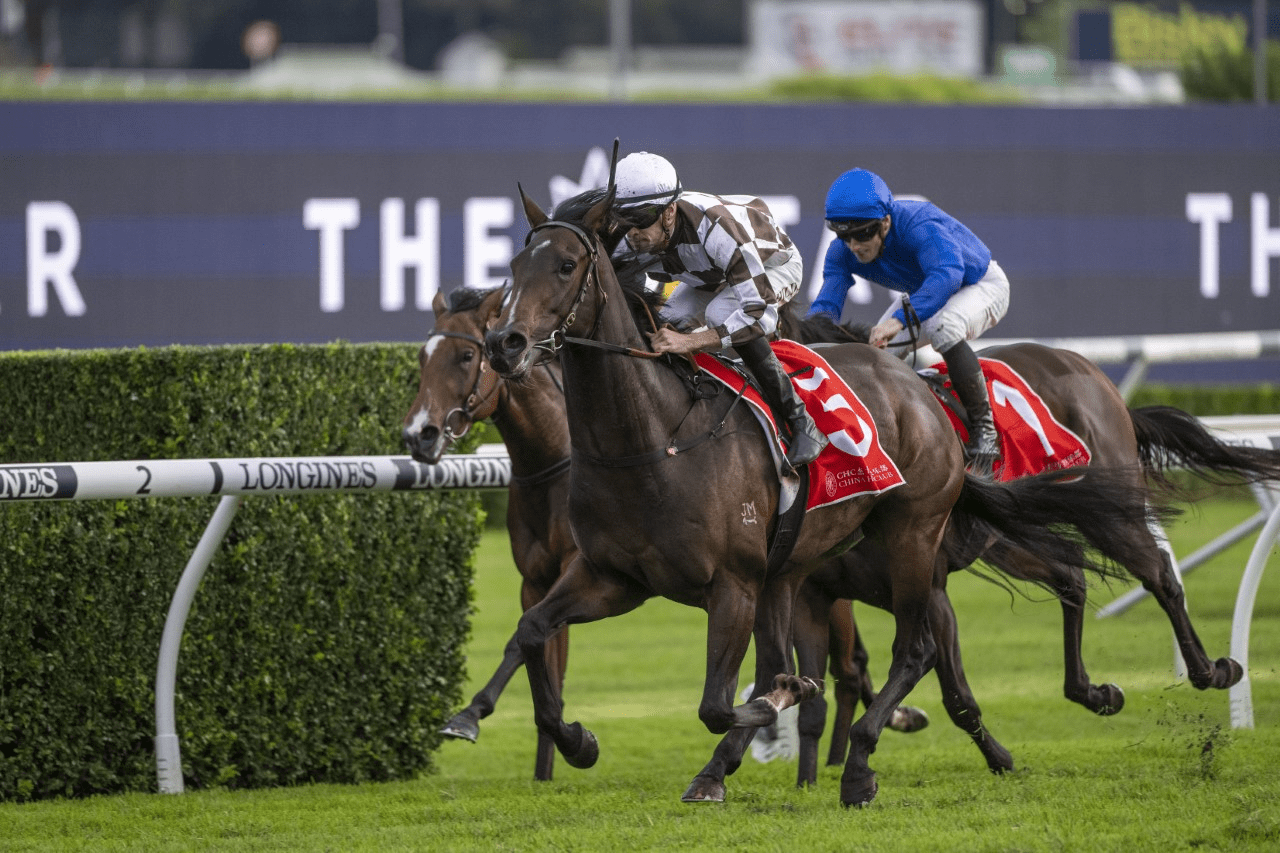 Magic Time Returns In Style With Group 3 Triumph At Randwick