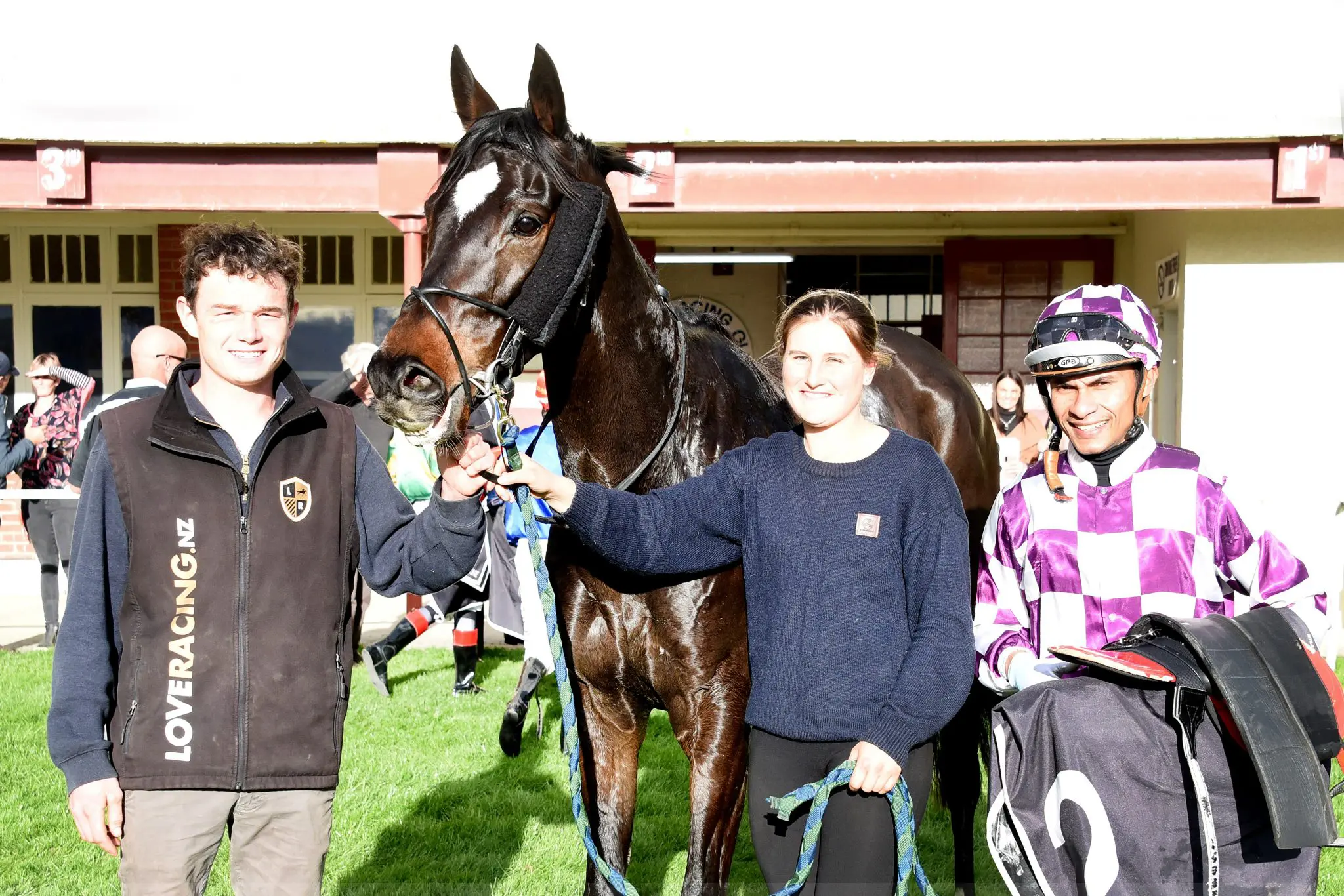 Nayton Mitchell Trains First Career Winner At Wingatui