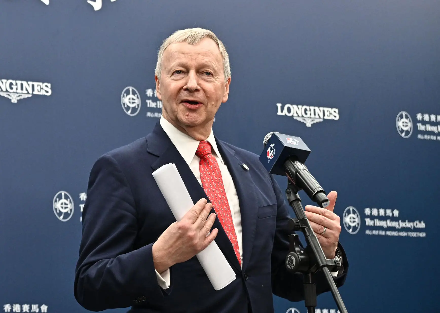 Hong Kong Jockey Club CEO Claims 2023 HKIR Meeting As Best Ever