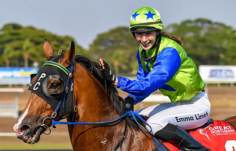Emma Lines Claims Riding Honours At Fannie Bay With Double