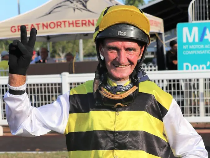 Paul Denton Chasing Further Alice Springs Cup Carnival Glory