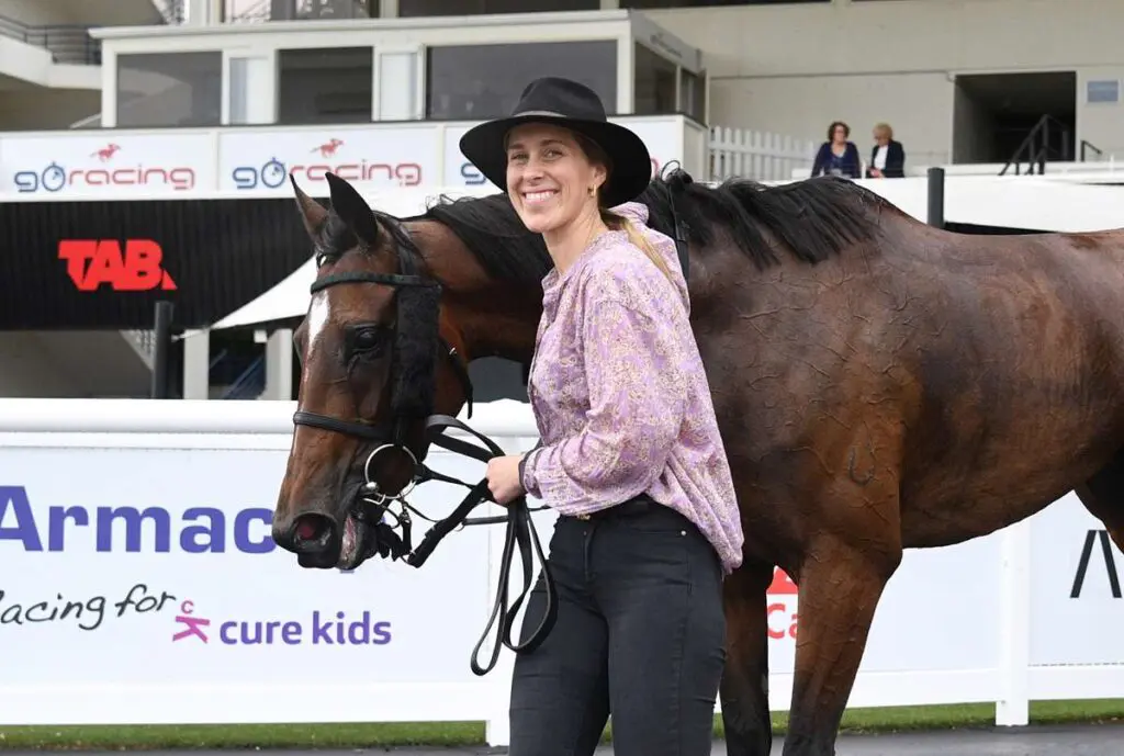 Sarah Fahy Hopeful Haughty Can Break Maiden Ranks At Tauranga