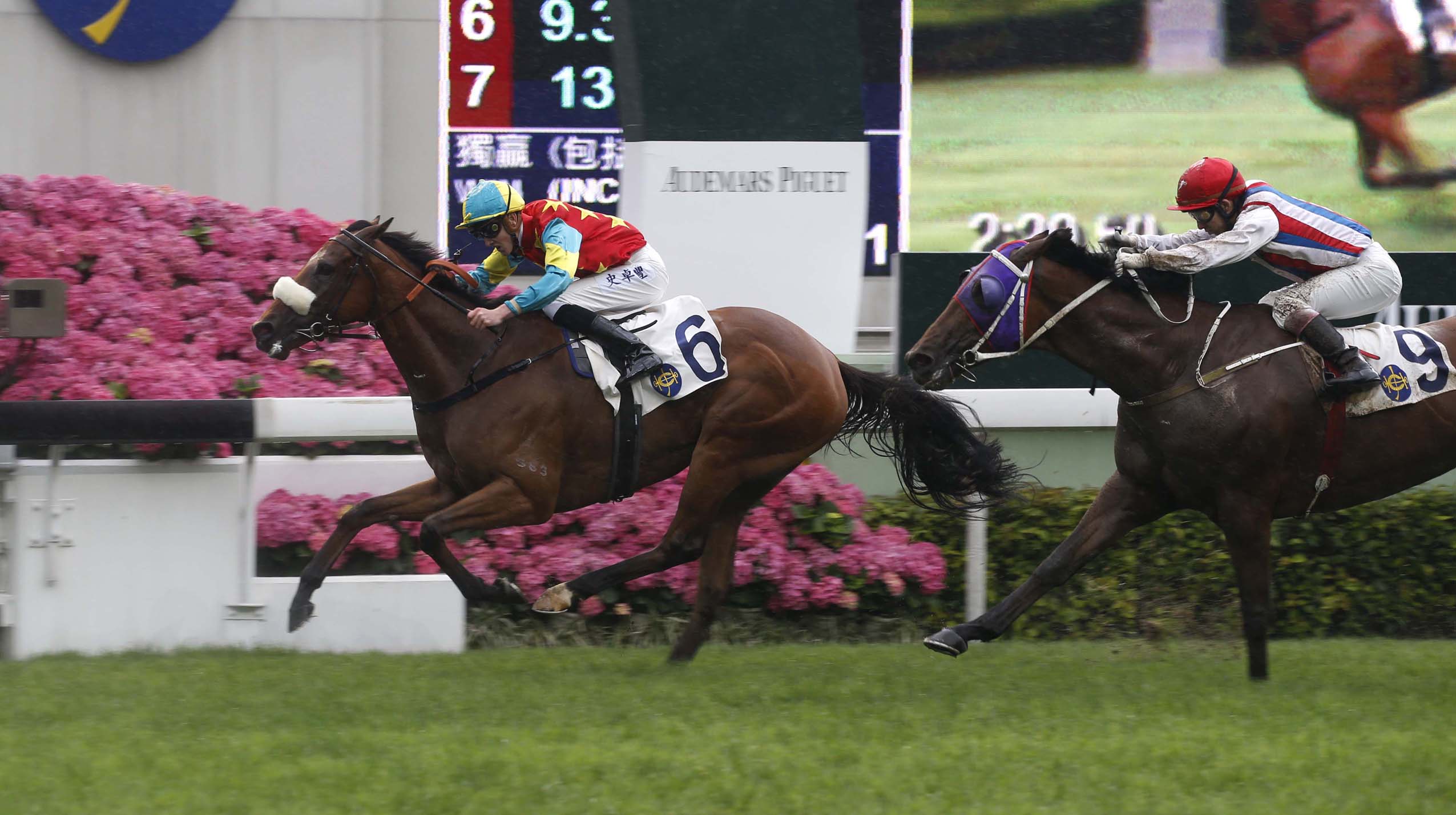Schofield earns Richard Gibson applause after Hong Kong win | Horse Betting