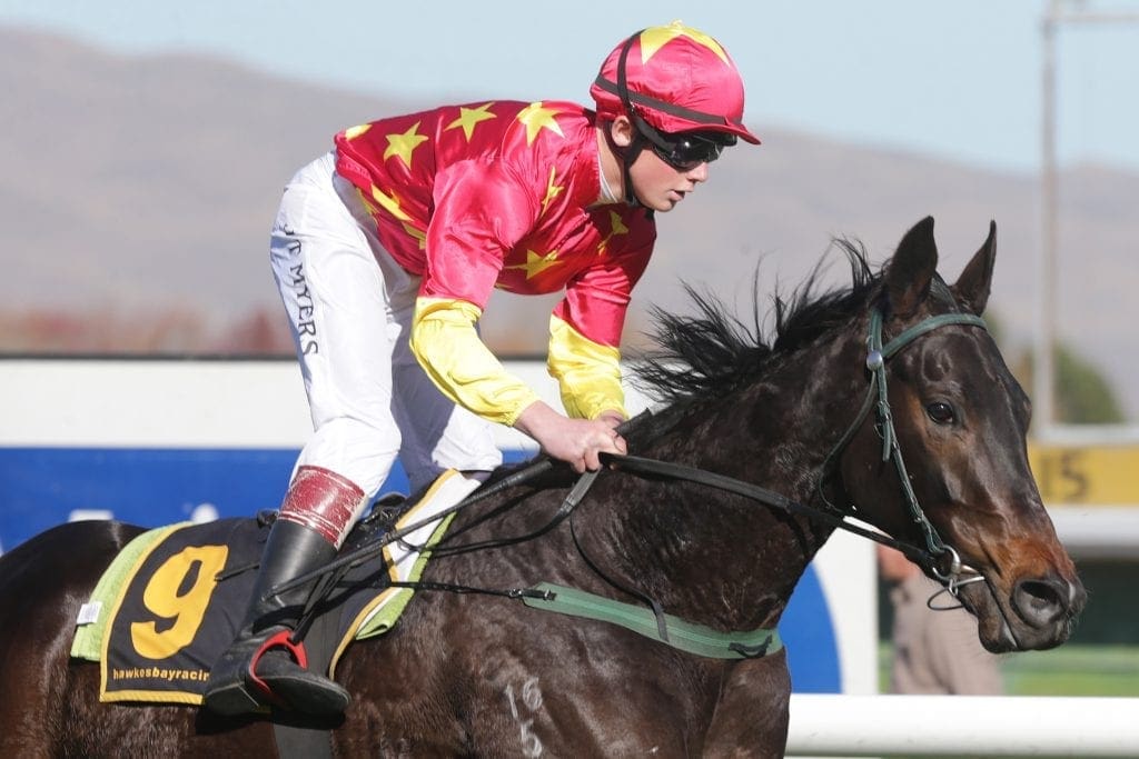 Luke Myers on a winning roll