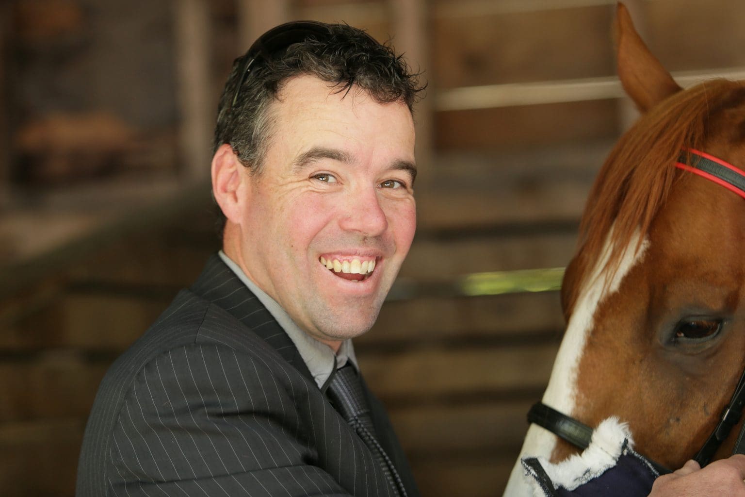 Carston brings up century