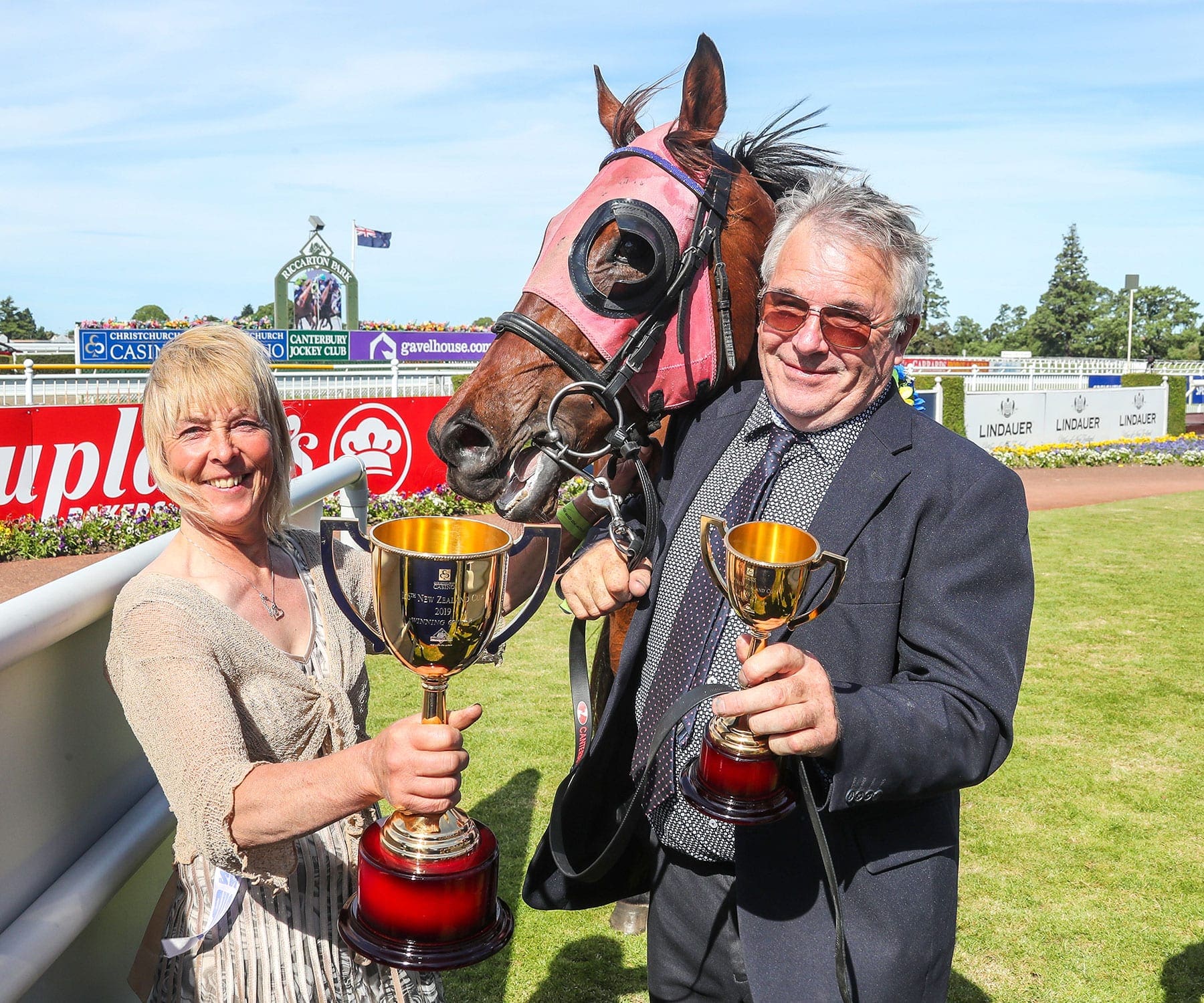 Emotional win for Peter Corbett