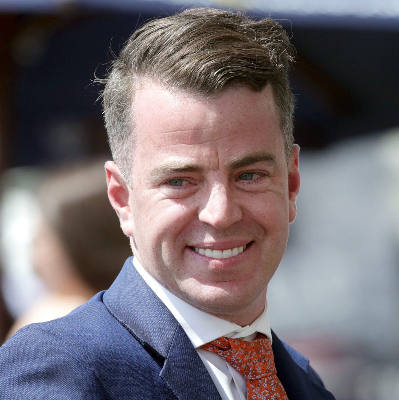 HKJC unveils Jamie Richards as new addition to training ranks