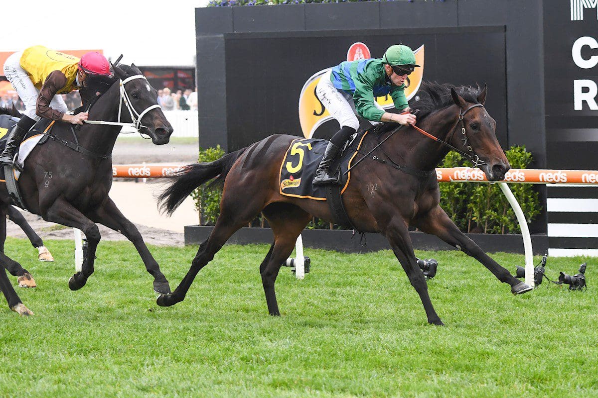 Renaissance Woman Finishes The Best To Claim Ethereal Stakes
