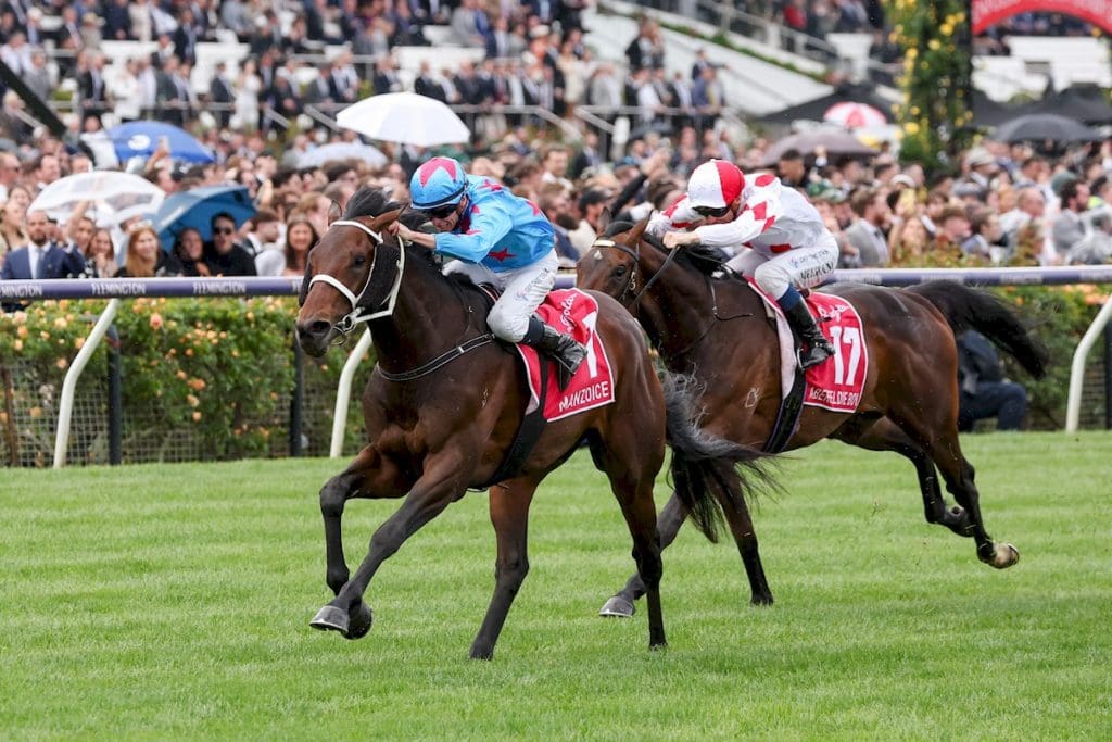 VRC Derby Win Tops Another Stellar Year For Chris Waller