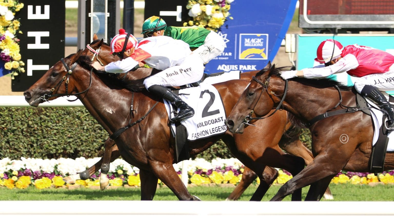 Fashion Legend Takes Out The Magic Millions 3YO Guineas