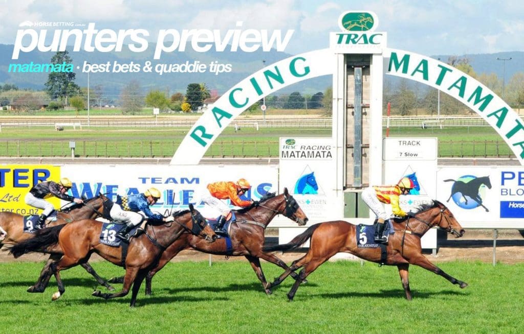 Matamata Races Preview & Quaddie Tips | Saturday, February 25