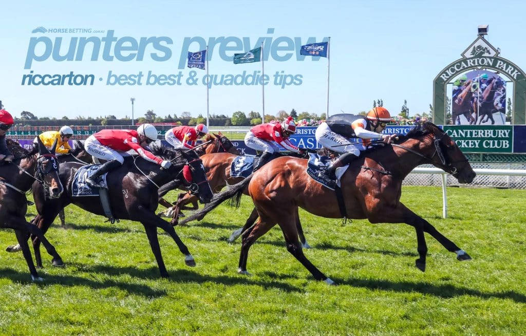 Riccarton Races Best Bets & Quaddie | NZ Racing Tips | 15/4/2023