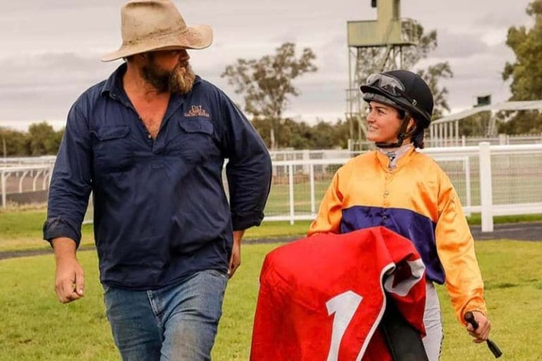 Patrick Johnston Eyes Second NT Guineas With Ankle Rolex