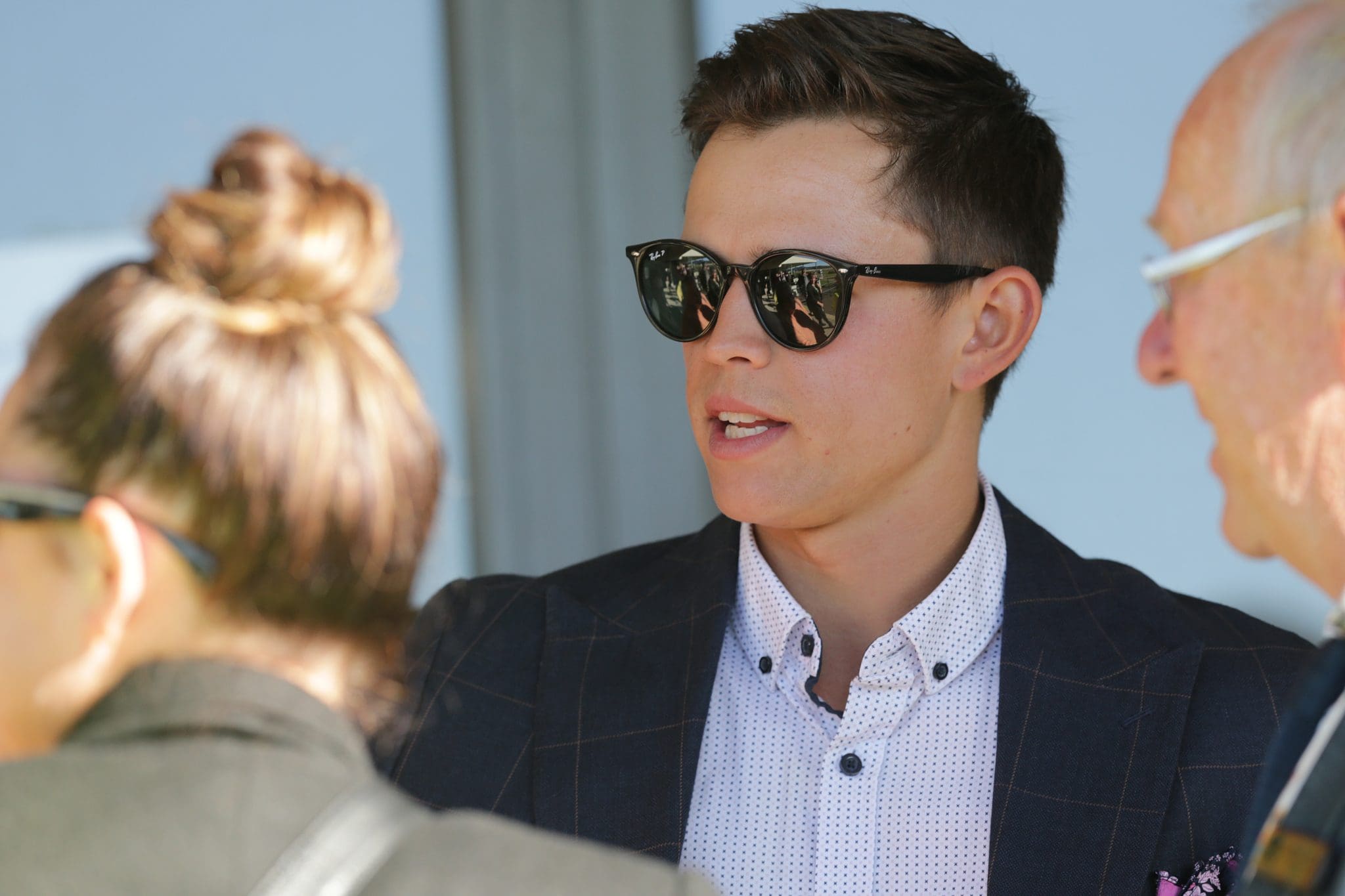 Rhapsody Chic Shines At Matamata For Kurtis Pertab