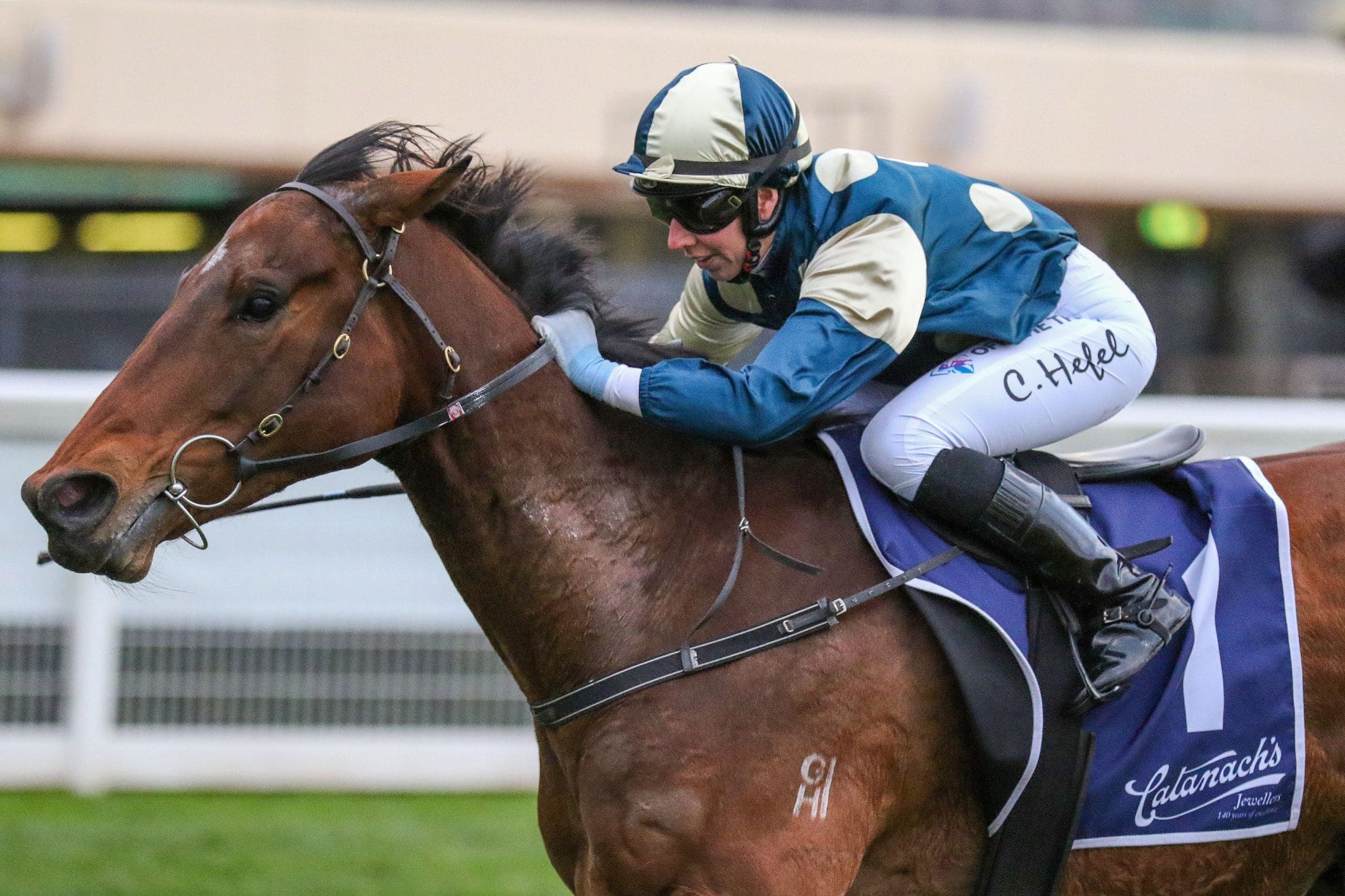 St Lawrence Continues To Build On Impressive Start To Career