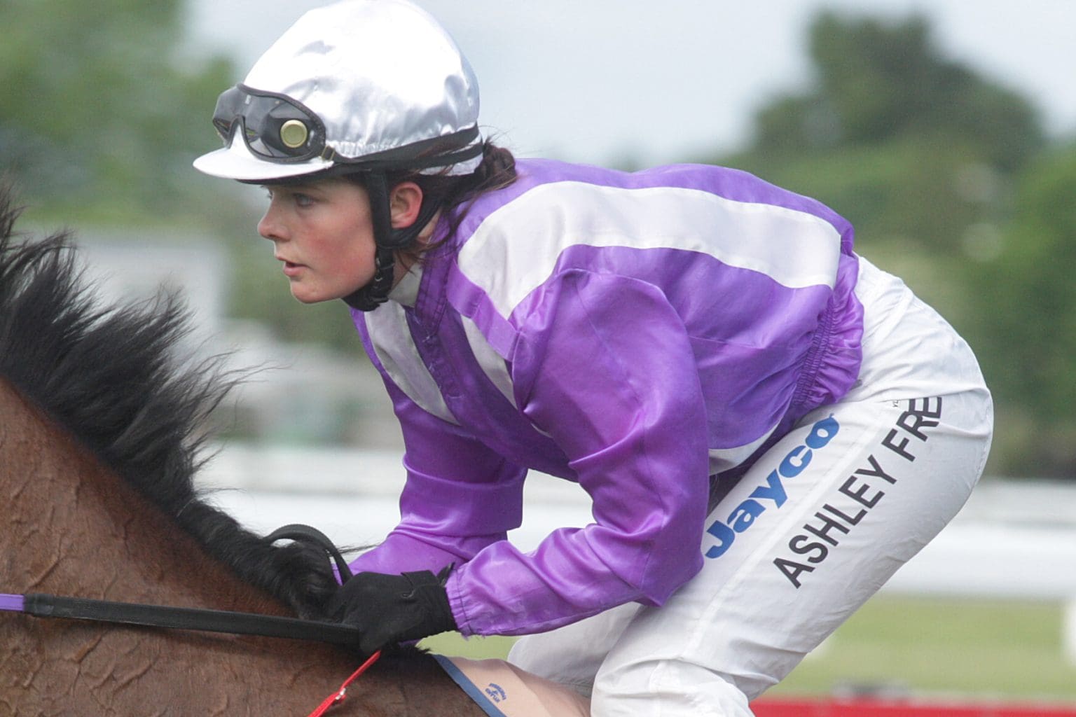 Ashley Frye To Make Riding Return In Amateur Ranks At Riccarton