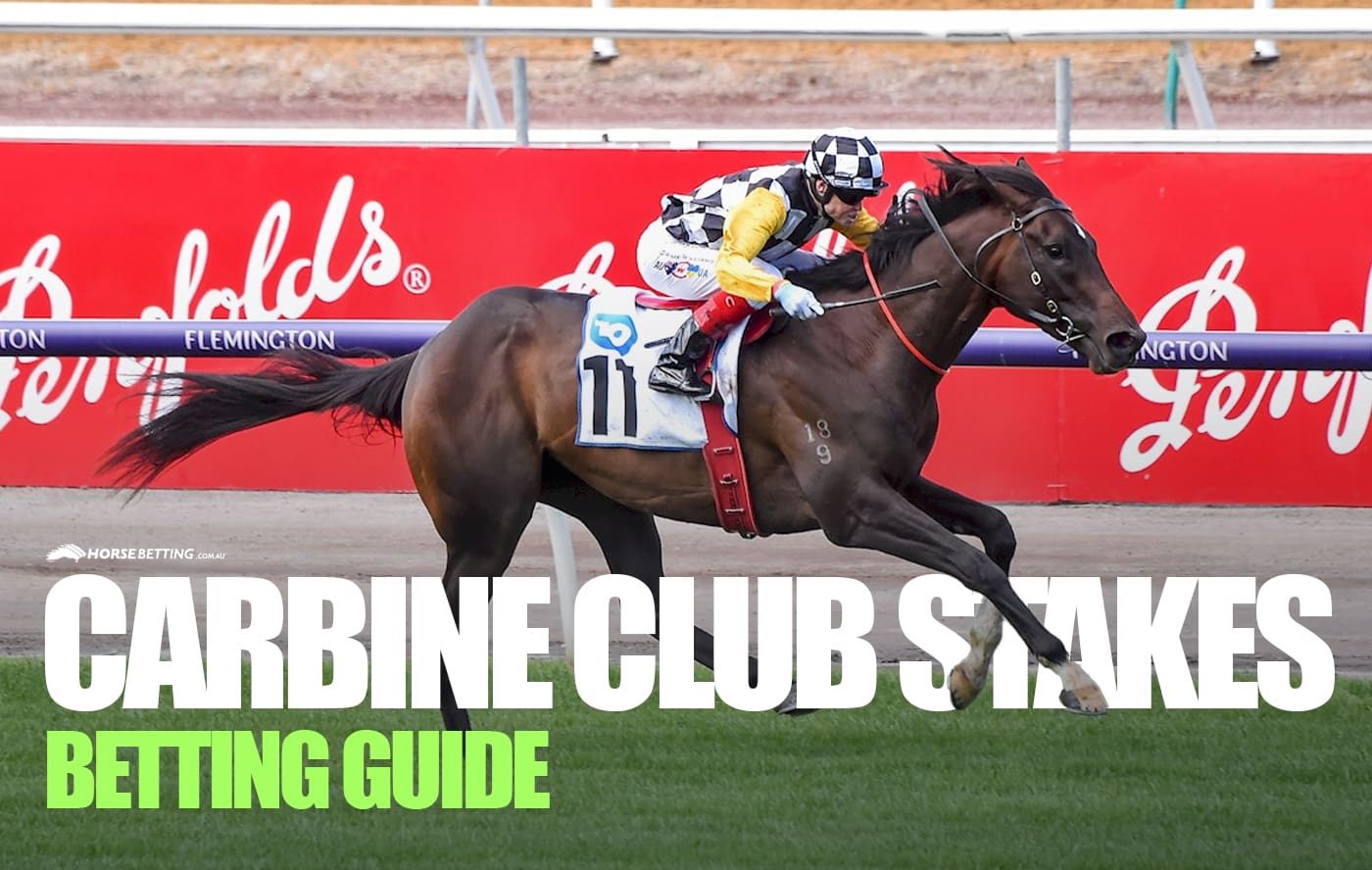 VRC Carbine Club Stakes Betting Guide | Field | News | Odds