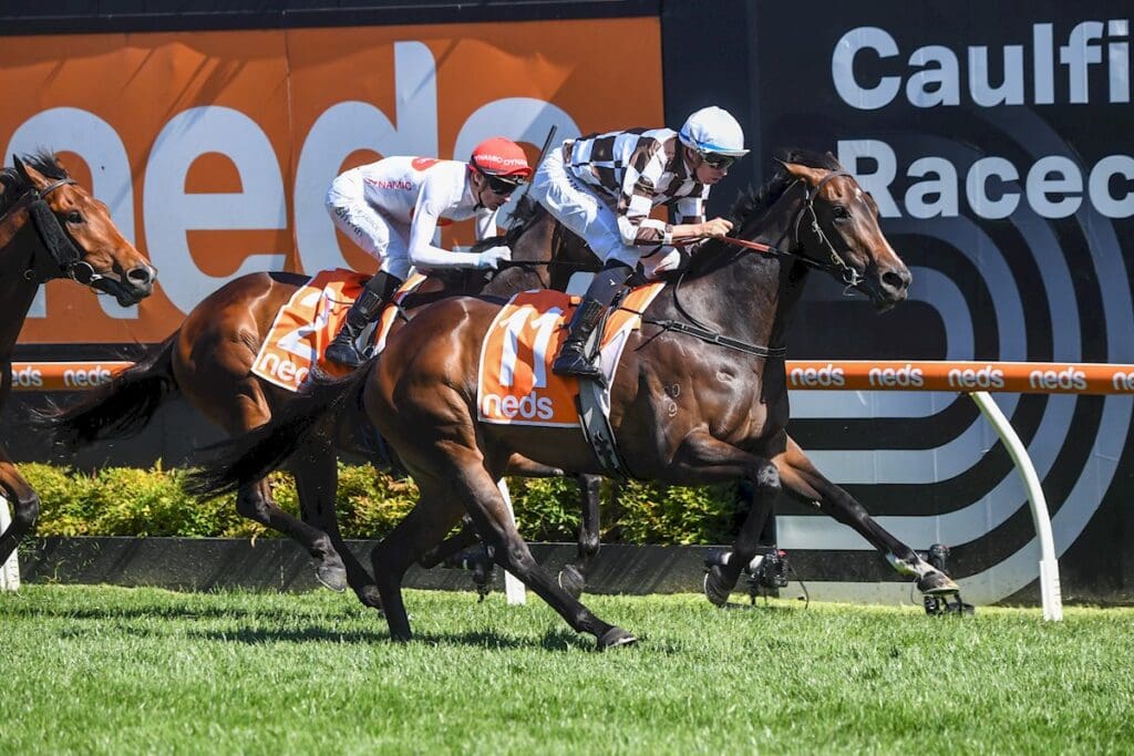 Magic Time bolts clear in Group 1 Sir Rupert Clarke Stakes - BOAY ...