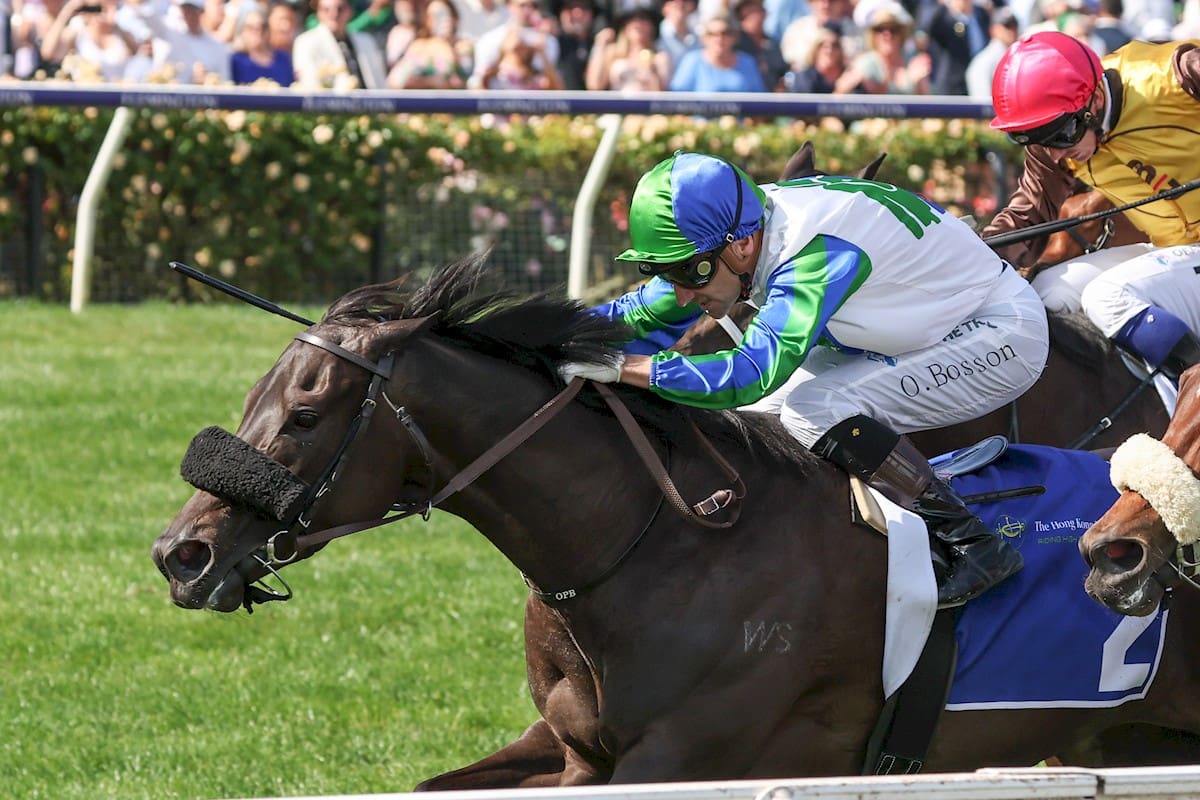 Skew Wiff Claims Group 3 Hong Kong Jockey Club Stakes