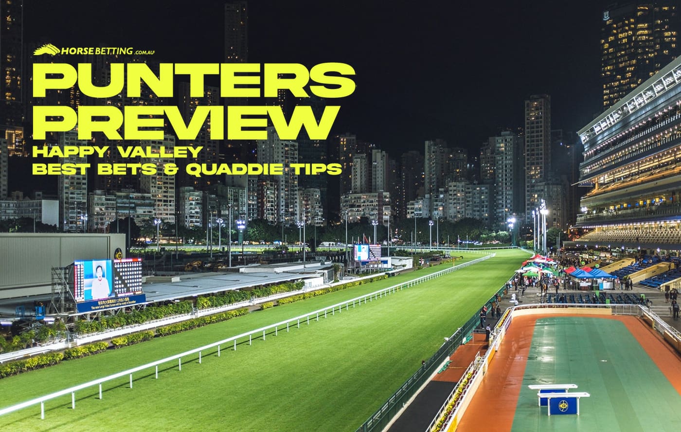 Happy Valley Racing Preview & Quaddie | Hong Kong Tips | 25/9/24