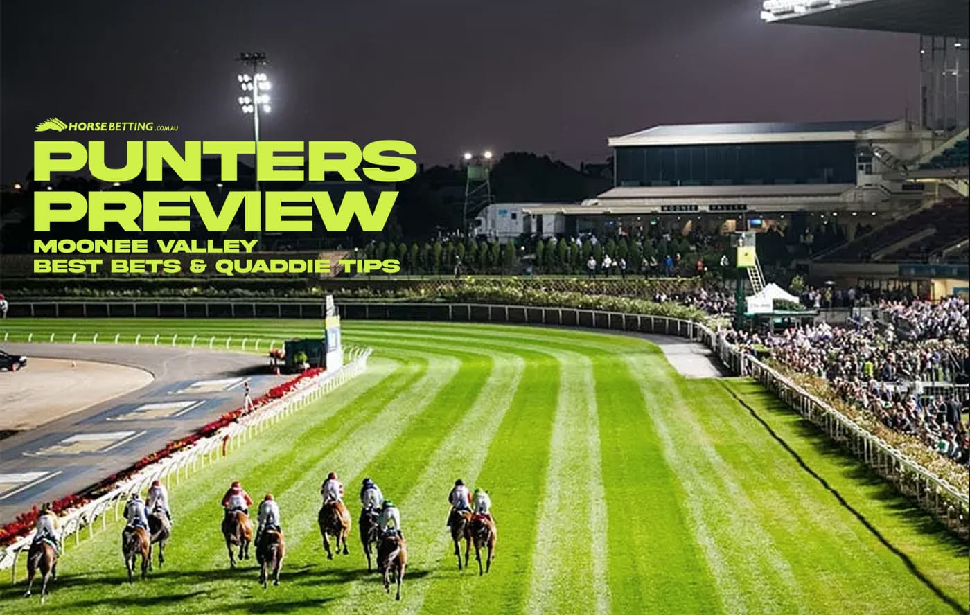 Moonee Valley Horse Racing Tips & Quaddie | Friday, December 6