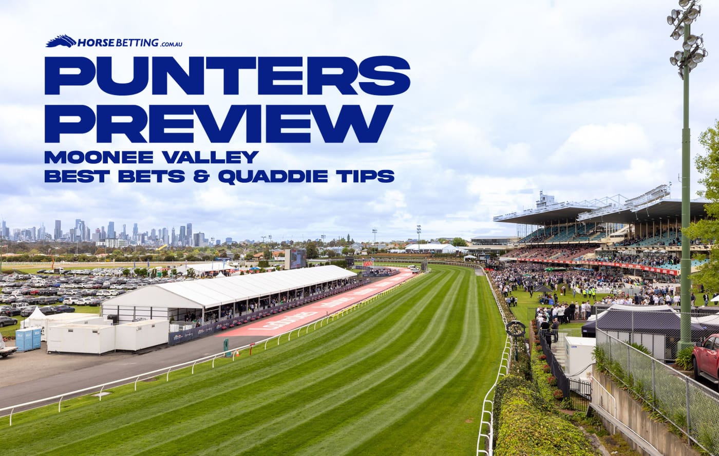 Moonee Valley Saturday Races Best Bets & Quaddie | 24/8/24