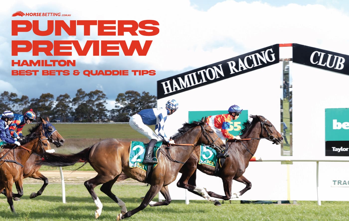 Hamilton Free Racing Preview & Quaddie Tips | Tuesday, 10/12/24