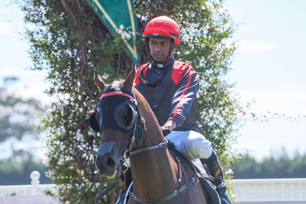 Yogesh Atchamata Enjoying Life With Trainer Andrew Carston