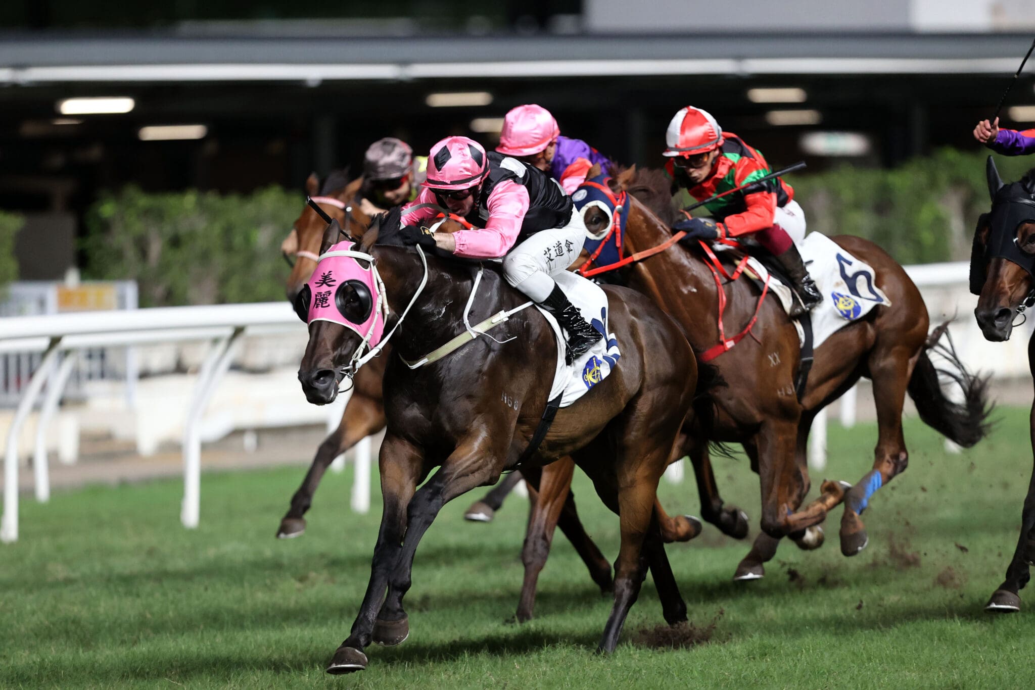 Tony Cruz Records Training Treble At Happy Valley On Wednesday
