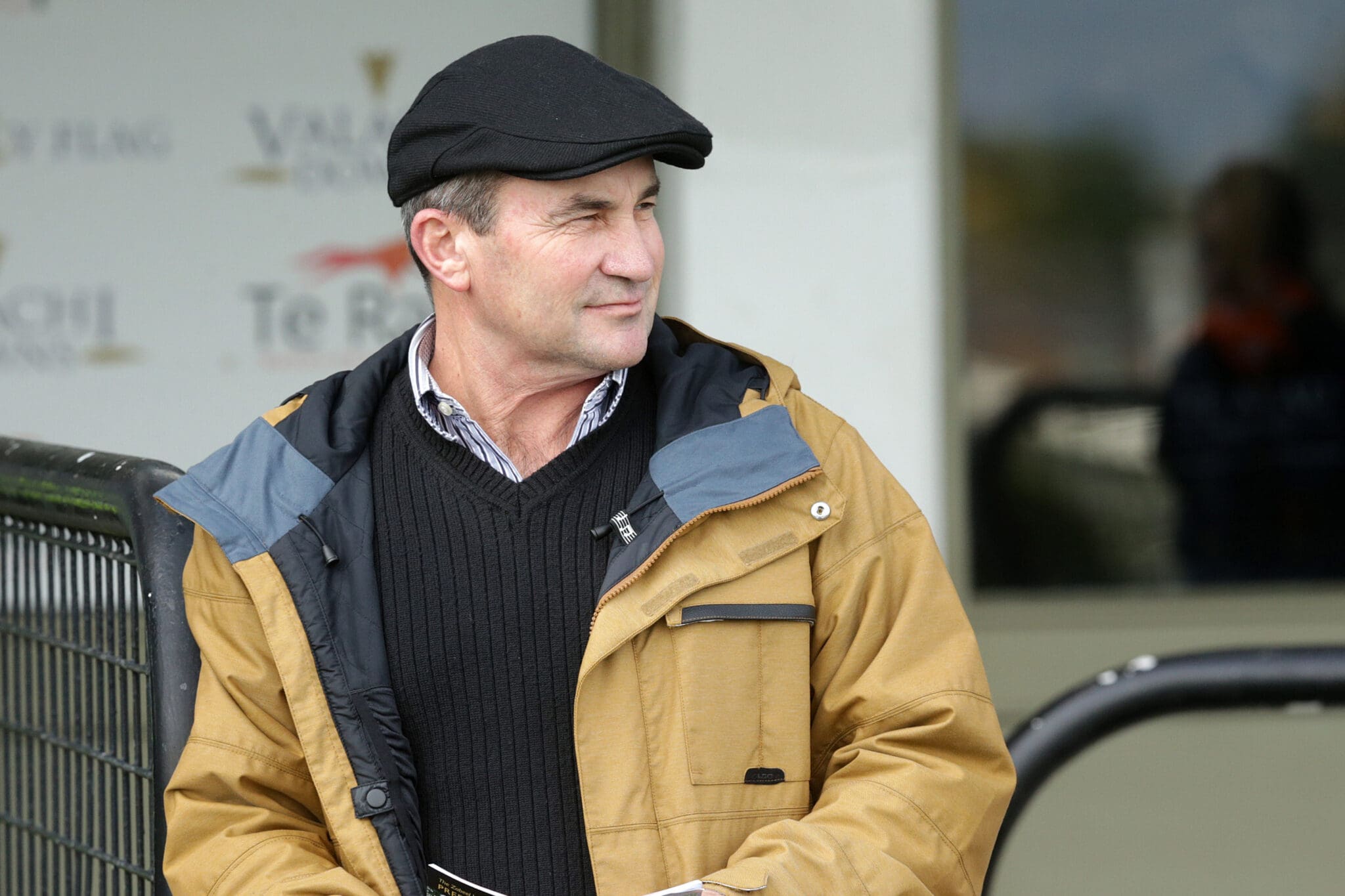 Chris Gibbs Excited Ahead Of Ruakaka Winter Racing Season