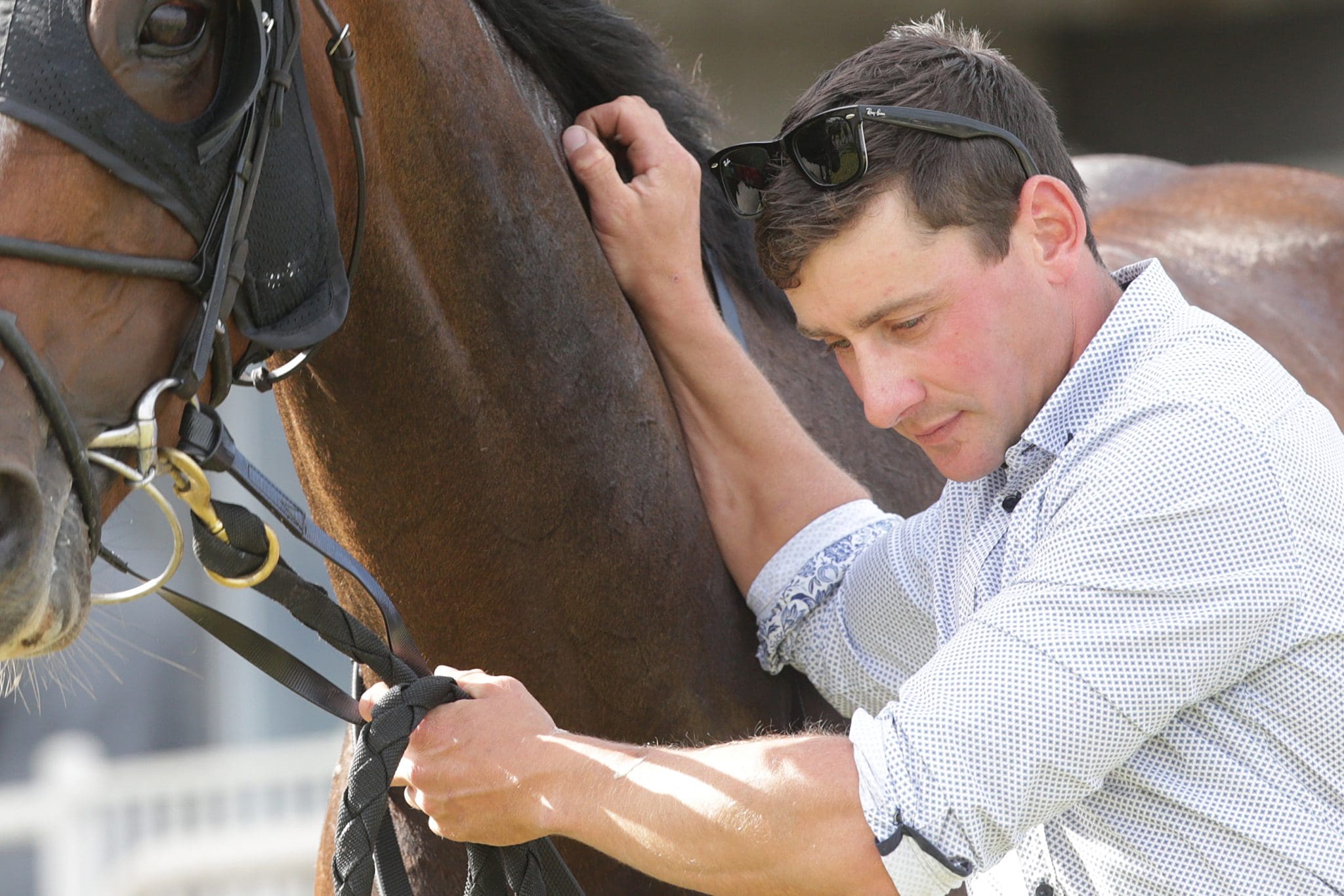 Cody Cole Excited By Team Of Runners At Foxton Trials