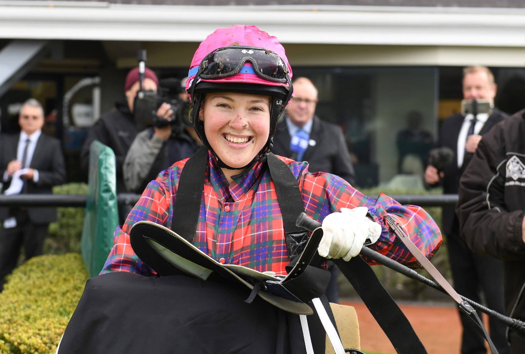 Emily Woller Rides Her Maiden Winner At Trentham On Saturday