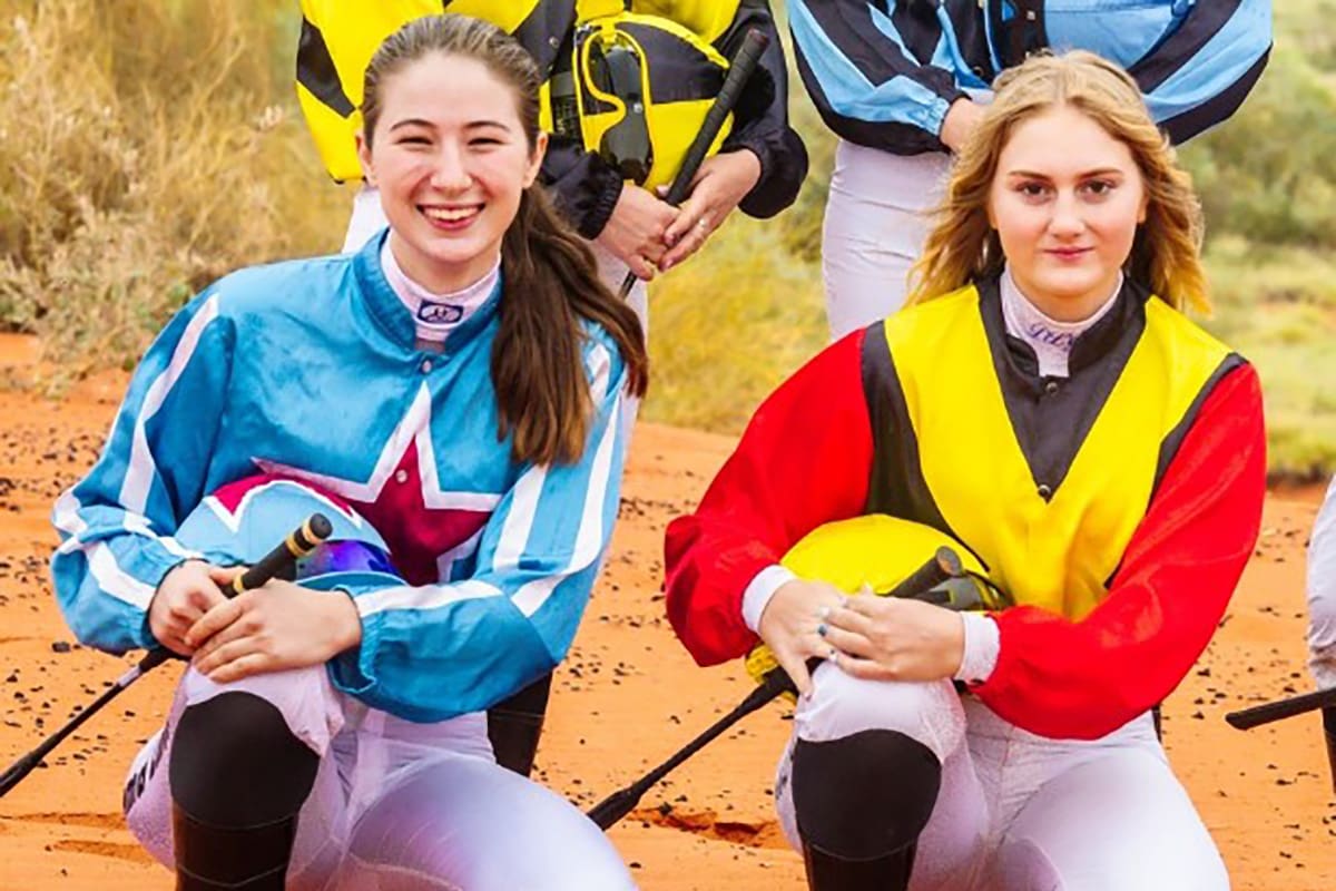 Desert Lass Returns To Winning Form At Alice Springs