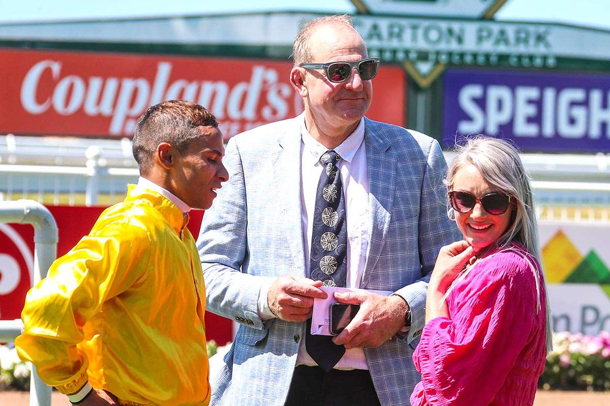 Kennedy & Furlong Double Handed In Listed Champagne Stakes