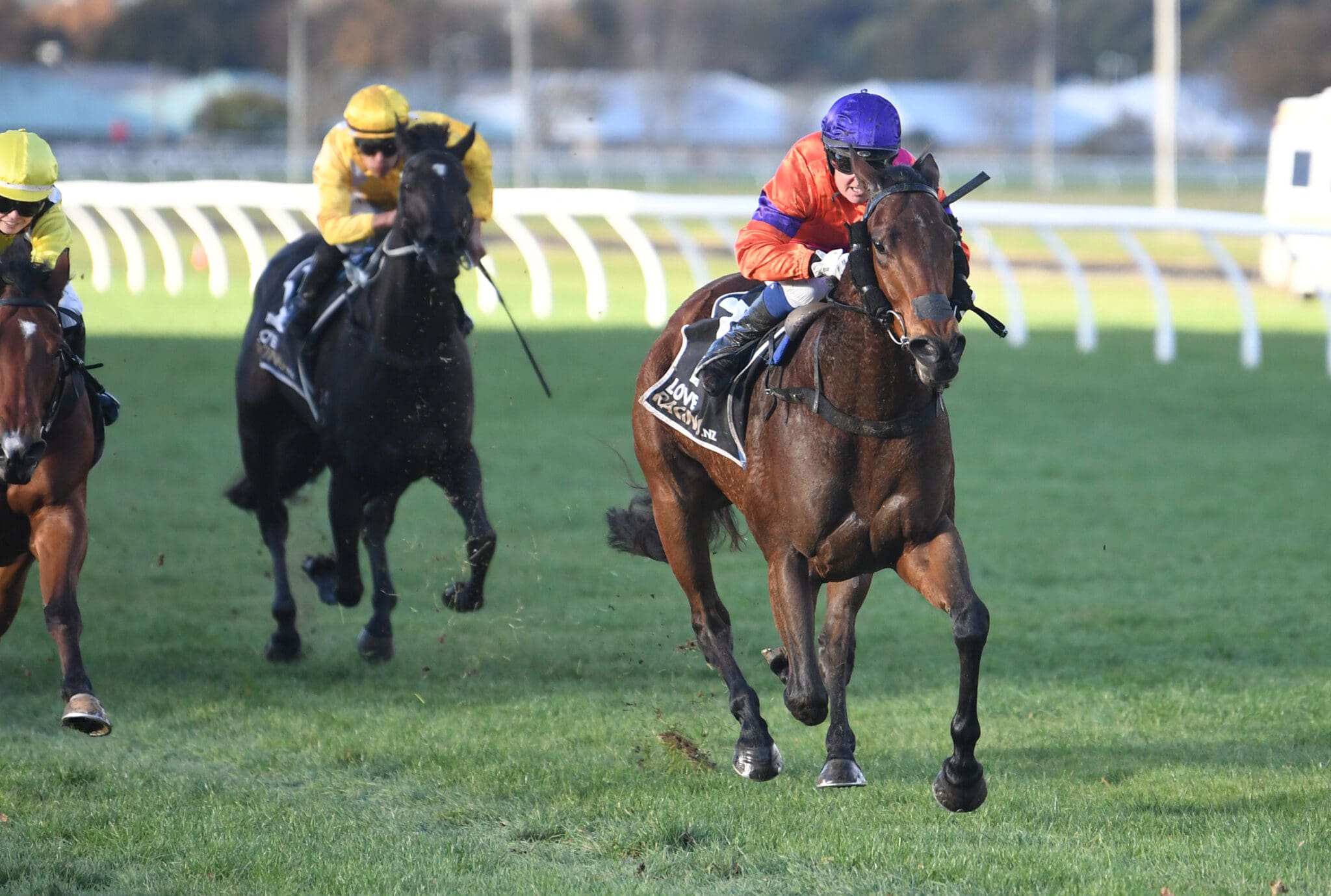 Spencer Proves Too Quick In Autumn Sprint Final Triumph