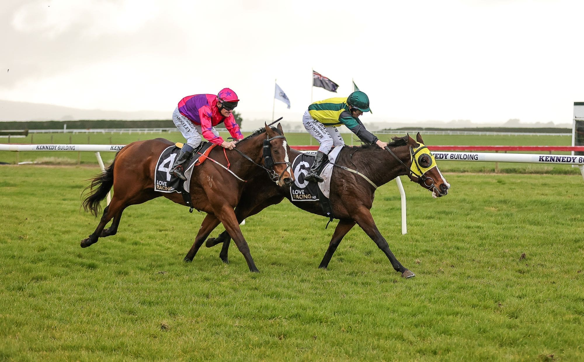 The Kings Girl Breaks Through For Maiden Win At Riverton