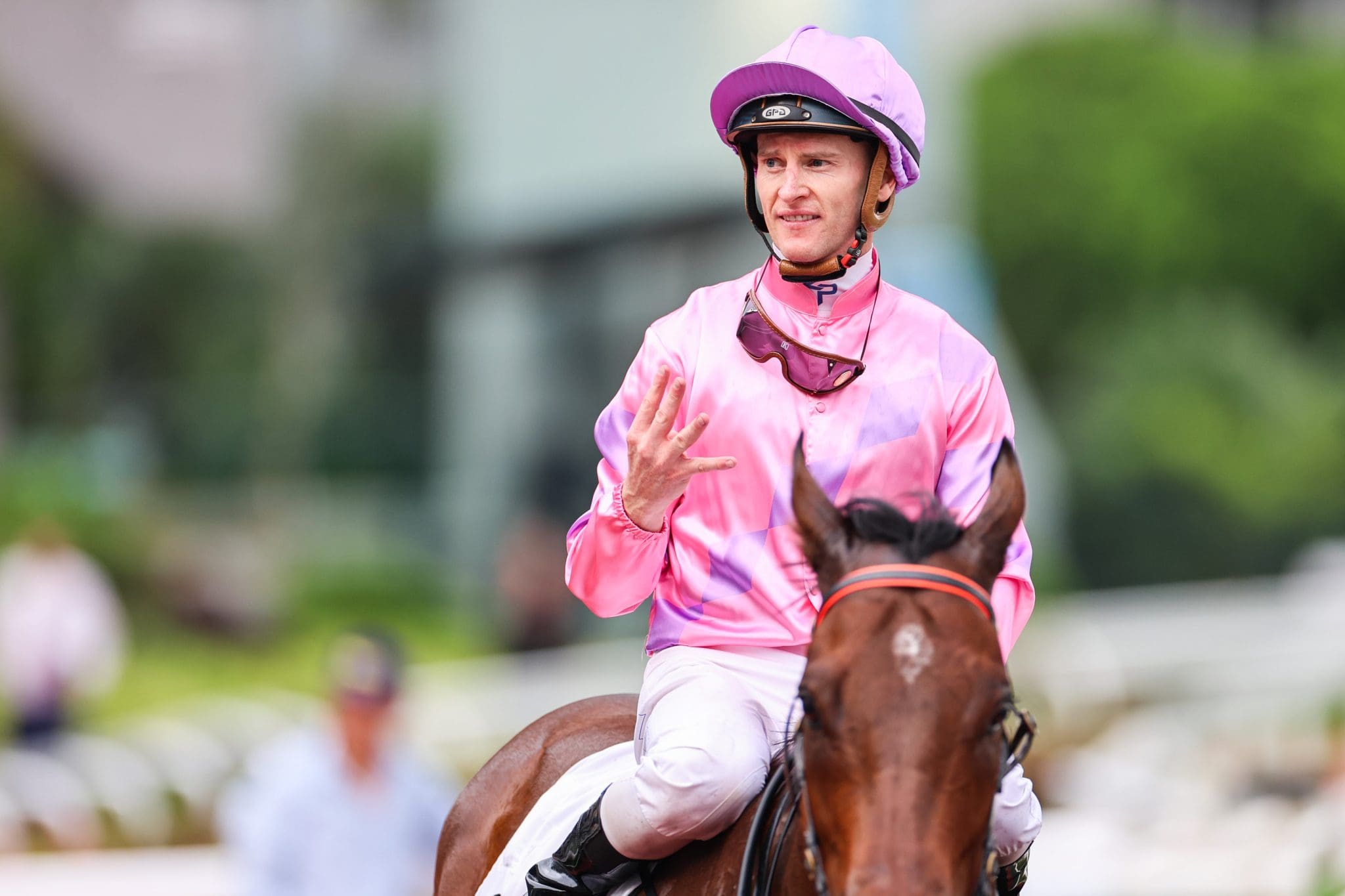 Zac Purton Seeking More Success After Fruitful Sha Tin Meeting