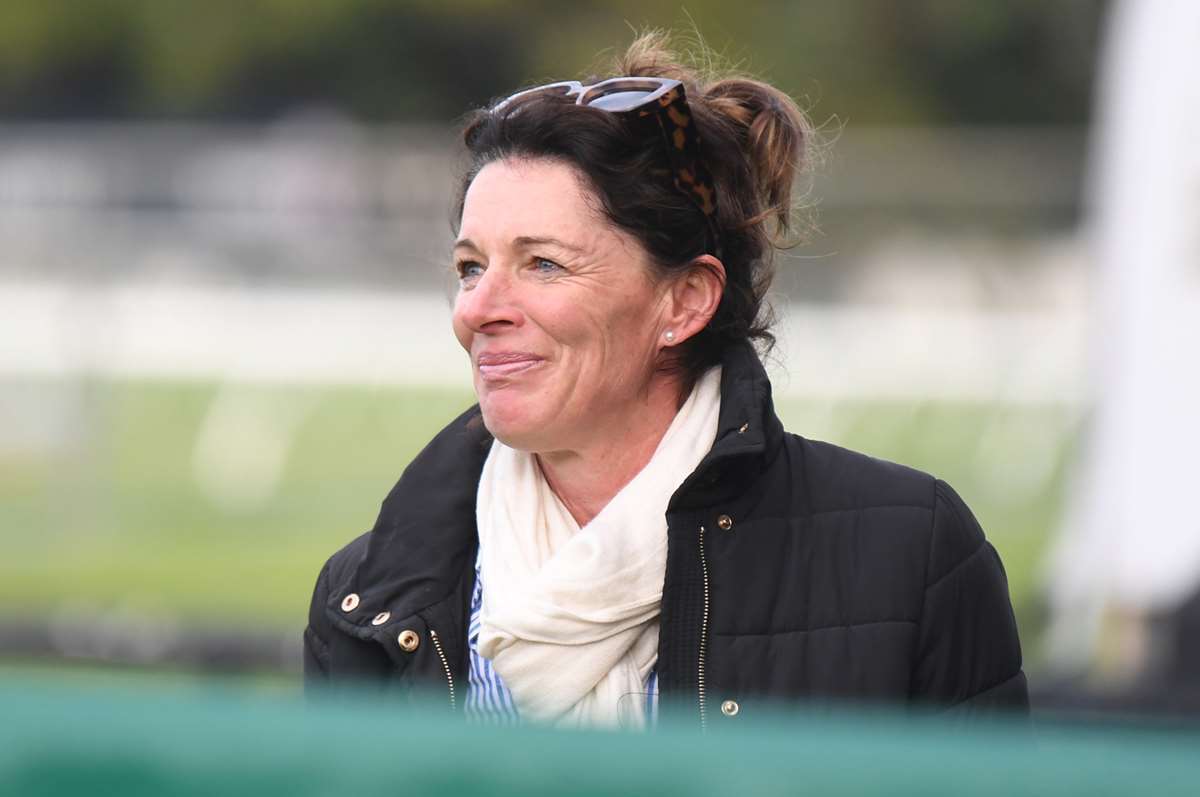 Trainer Lucy de Lautour Strong Handed For Te Aroha Jumps