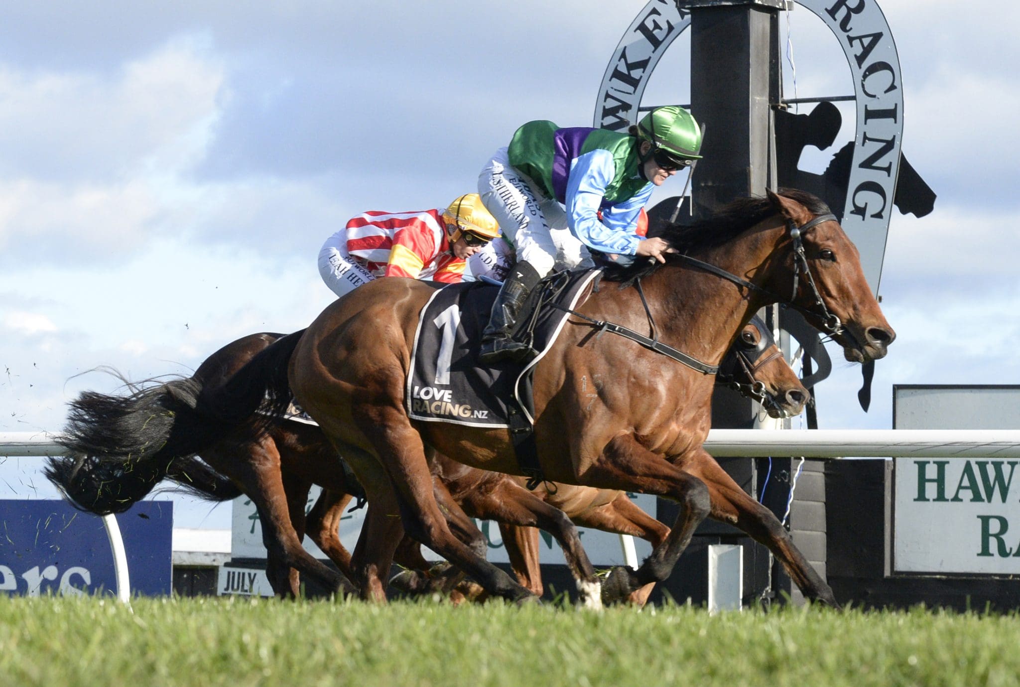 Lily Sutherland Rides 100th Winner Aboard Aljay At Hastings